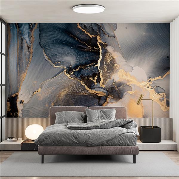 Mermer Desenli Duvar Kağıtları