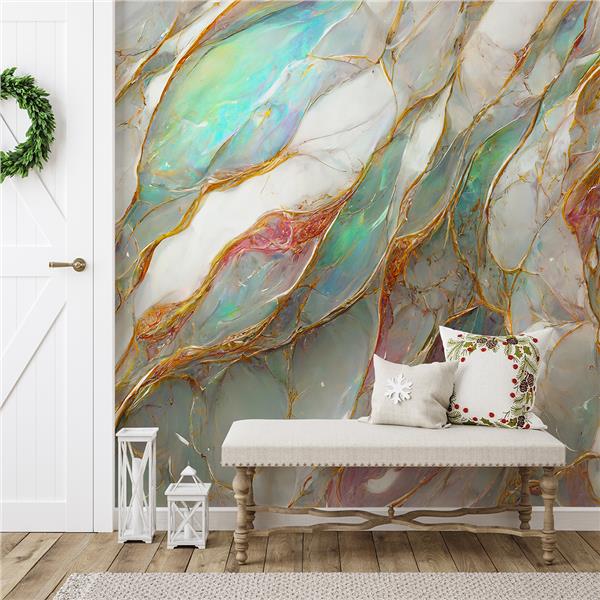 Sıva Desenli Duvar Kağıtları