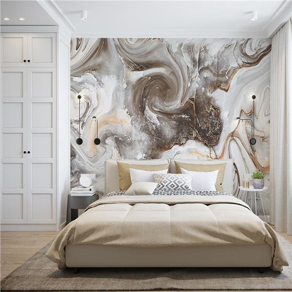 Mermer Desenli Duvar Kağıtları