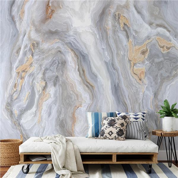 Mermer Desenli Duvar Kağıtları